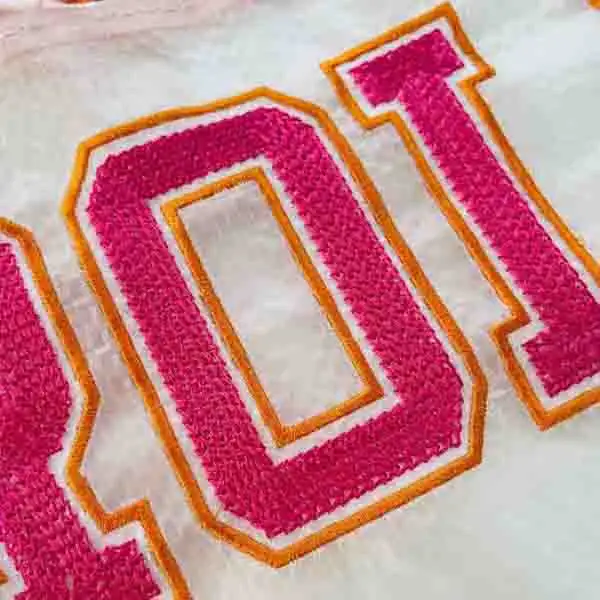 CUSTOM EMBROIDERY - LOONG SPORTSWEAR MANUFACTURER